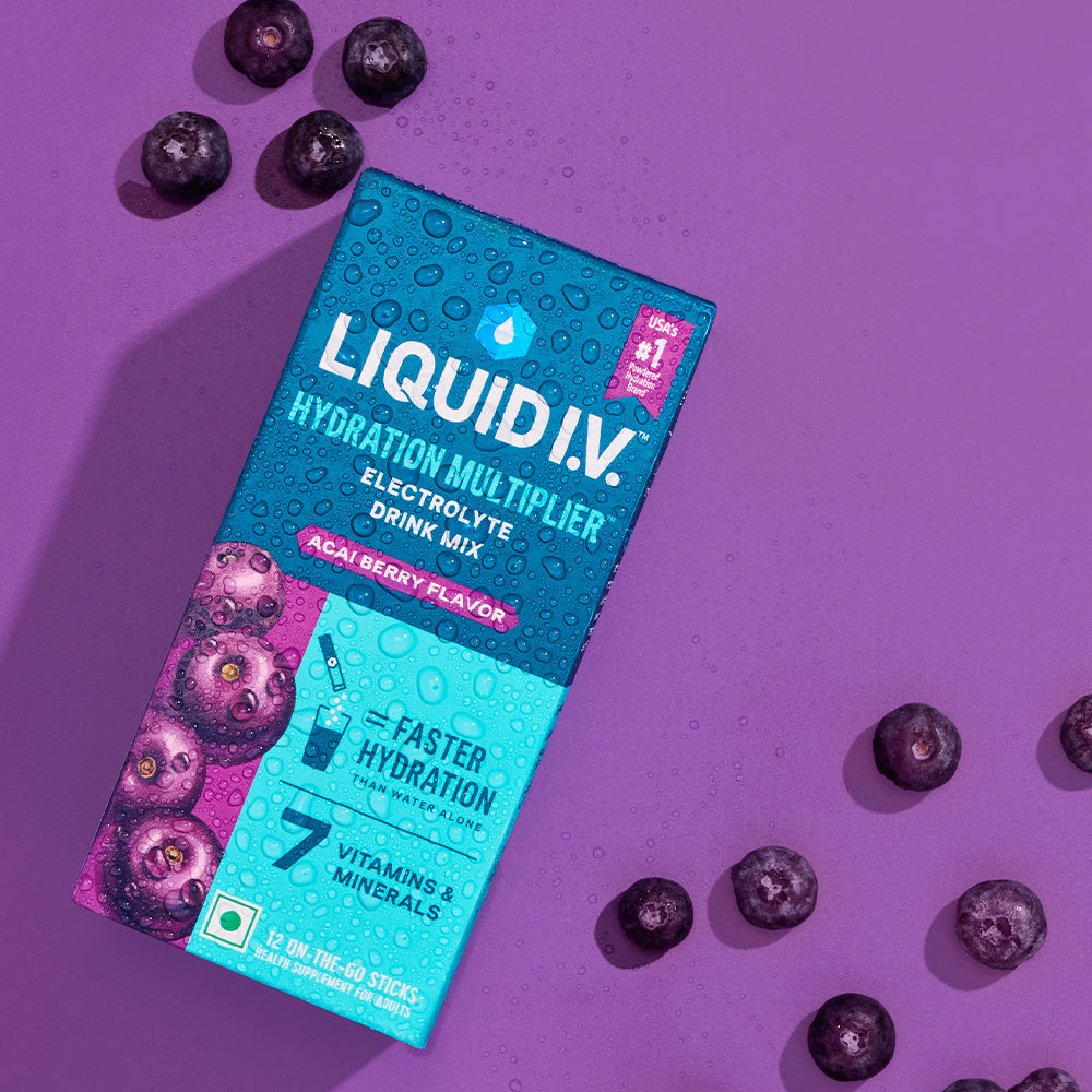 Buy Acai Berry Electrolyte Powder & Hydration Multiplier