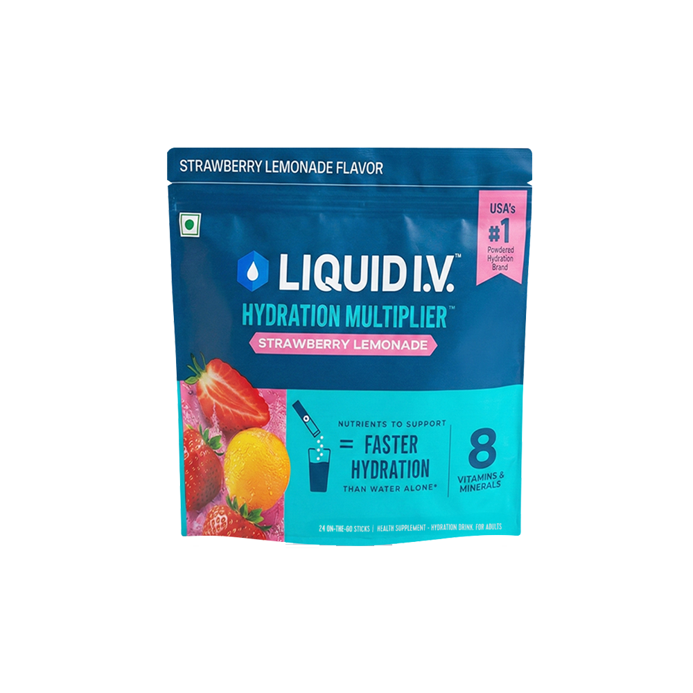 Buy Strawberry Lemonade Electrolyte Powder & Hydration Multiplier