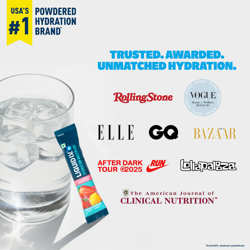 Buy Strawberry Lemonade Electrolyte Powder & Hydration Multiplier
